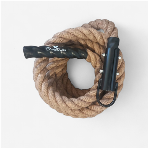 Corde à grimper Fitness Sveltus - Corde Poly Brosse 5MX30MM pour les ...
